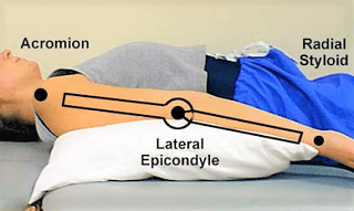 Elbow Flexion Goniometry